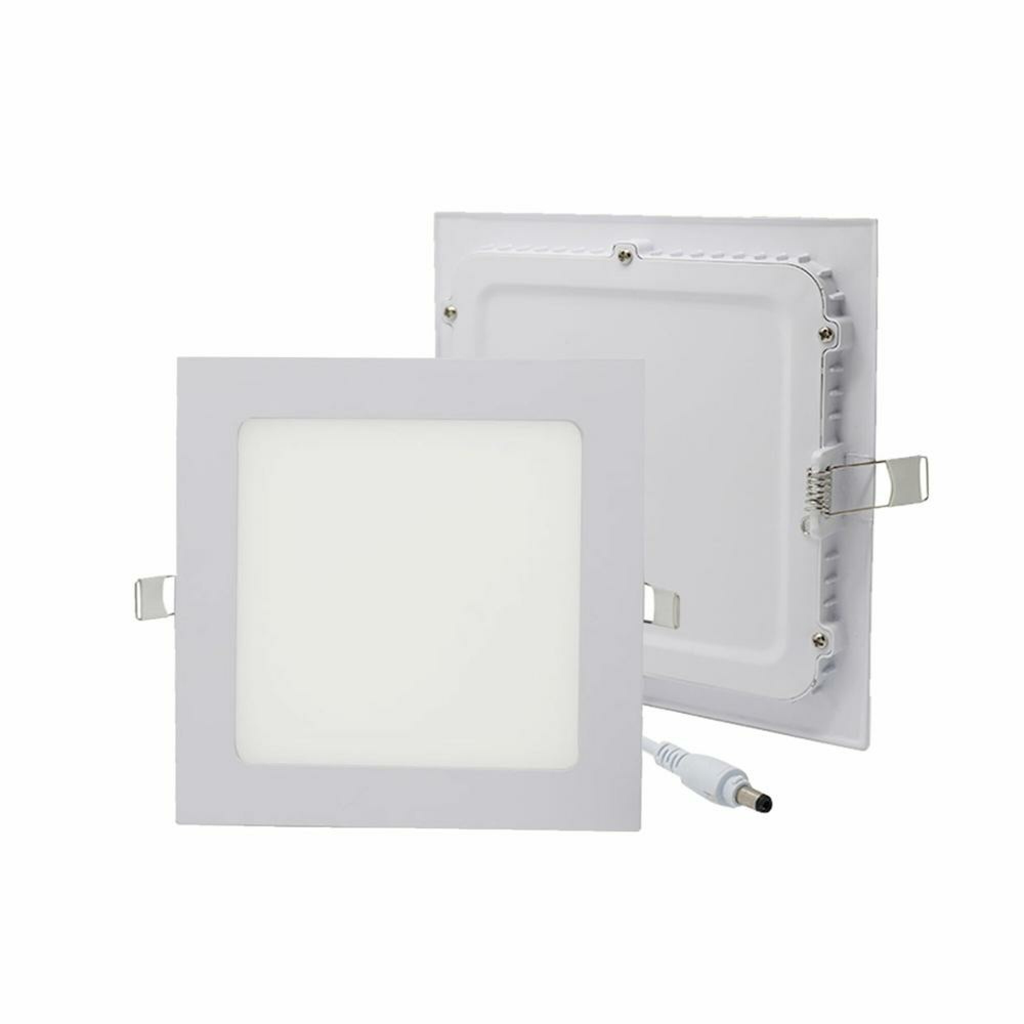 6w Spot Plafón Embutir Cuadrado Led Luz Fría Interior - Viento Sur