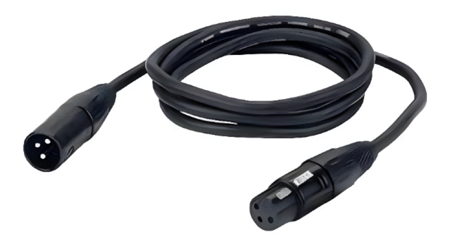 Cable Dmx 1 Mt Luces Audio - Viento Sur