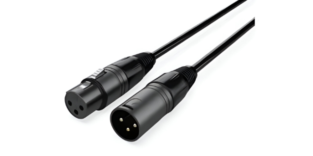 Cable Dmx 1 Mt Luces Audio - Viento Sur